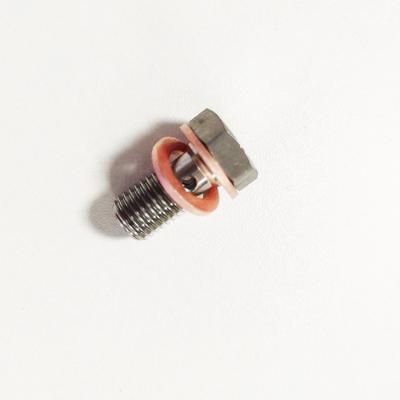 China M10 Standard Banjo Fitting Crush Washers 10*14*1.2MM Flat Surface for sale