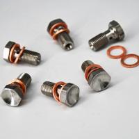 China M10 Standard Banjo Fitting Crush Washers 10*14*1.2MM Flat Surface for sale