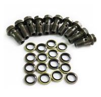 China M8 M10 Banjo Bolt Crush Washers For Motorcycle Hydraulic Clutch Brake Pump for sale