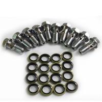 China M8 M10 Banjo Bolt Crush Washers For Motorcycle Hydraulic Clutch Brake Pump for sale