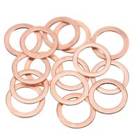 China HSBRK Brake Hose Bolt Washer 0.87mm Thickness With Plain Finish for sale
