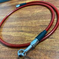 China Stainless Steel 304 Motorbike Brake Hose Multiple Colors 400mm -2200mm for sale