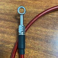China Stainless Steel 304 Motorbike Brake Hose Multiple Colors 400mm -2200mm for sale