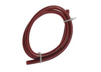 China PTFE Coated Car Motor Stainless Steel Braided Brake Hose 3.2*7.2mm for sale