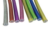 China Highest Burst Pressures 53Mpa Nylon Brake Hose Hydraulic Gas Oil Fuel Line Hose for sale
