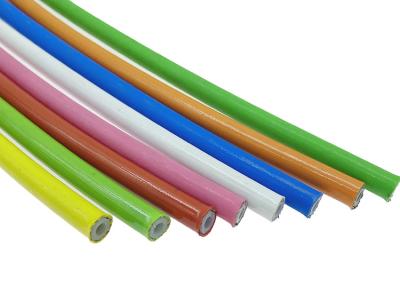 China High Temp Resistance Nylon Brake Hose SS304 Wire Braided Brake Line for sale