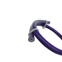 China SAE J1401 Stainless Steel Wire Braided Ptfe Flexible Brake Hose Replacement for sale