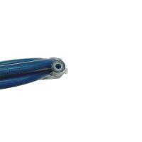China AN3 Colored Stainless Steel Braided PTFE Brake Hose For Motorcycle for sale