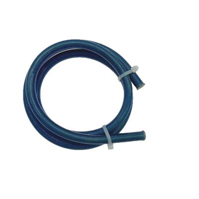 China AN3 Colored Stainless Steel Braided PTFE Brake Hose For Motorcycle for sale