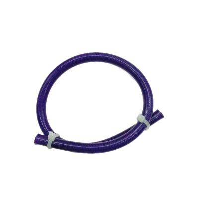 China SAE J1401 Stainless Steel Wire Braided Ptfe Flexible Brake Hose Replacement for sale