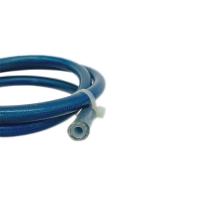 China CQC 25 Colours Nylon Motorcycle Braided Hoses SS Wire Braided Brake Line for sale