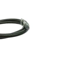 China AN3 3.2mm Stainless Steel SS304 Braided PTFE Brake Hose Motorcycle Brake Hose for sale