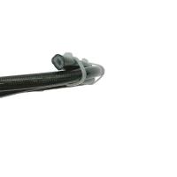 China AN3 3.2mm Stainless Steel SS304 Braided PTFE Brake Hose Motorcycle Brake Hose for sale