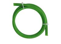 China 1/8inch PTFE Stainless Steel Braided Brake Hose Brake Oil Hose Heat Resistance for sale
