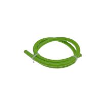 China Antiwear AN3 Motorcycle Braided Hose Nylon Brake Hose Gas Oil Fuel Line Multicolored for sale