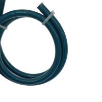 China CQC 25 Colours Nylon Motorcycle Braided Hoses SS Wire Braided Brake Line for sale