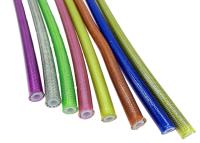 China CQC 25 Colours Nylon Motorcycle Braided Hoses SS Wire Braided Brake Line for sale