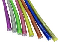 China 1/8inch PTFE Stainless Steel Braided Brake Hose Brake Oil Hose Heat Resistance for sale