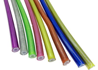 China 1/8inch PTFE Stainless Steel Braided Brake Hose Brake Oil Hose Heat Resistance for sale