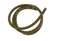 China An Fittings Stainless Steel Braided Nylon Brake Hose 25 Colors Available for sale