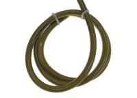 China An Fittings Stainless Steel Braided Nylon Brake Hose 25 Colors Available for sale