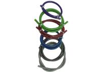 China Kink Resistance PA 12 Braided Nylon Brake Hose Pipe With Fittings for sale