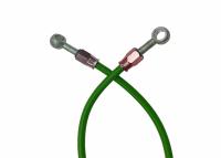 China AN3 Motorcycle SS Braided Nylon Ptfe Brake Hose Assembly Customizable for sale