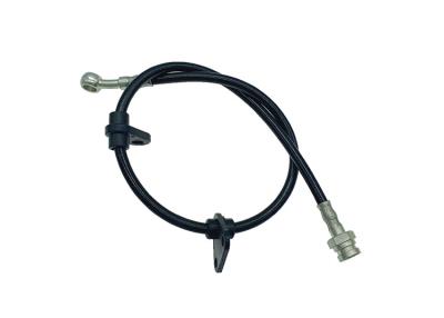 China Motorcycle Motor Stainless Steel Braided Hose Assembly SAEJ1401 Anti Aging for sale