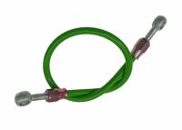 China AN3 Motorcycle SS Braided Nylon Ptfe Brake Hose Assembly Customizable for sale