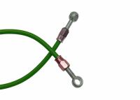 China Stainless Steel Braided AN3 PTFE Nylon Brake Hose Assembly 800m  1100mm for sale