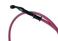 China AN3 1/4 Inch Hydraulic Hose Assembly For Motorcycle Aging Resistant for sale