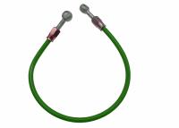 China Stainless Steel Braided AN3 PTFE Nylon Brake Hose Assembly 800m  1100mm for sale
