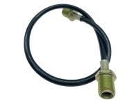 China SAEJ1401 Motorcycle Stainless Steel Braided Hose Assembly Customized Colors for sale