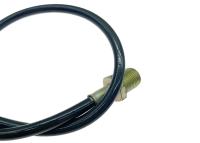 China SAEJ1401 Motorcycle Stainless Steel Braided Hose Assembly Customized Colors for sale