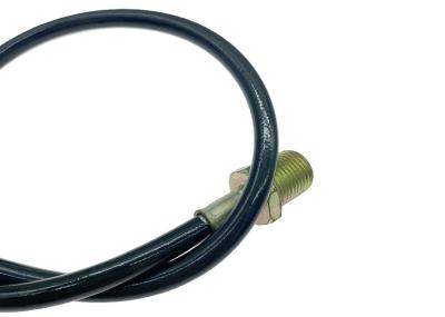 China SAEJ1401 Motorcycle Stainless Steel Braided Hose Assembly Customized Colors for sale