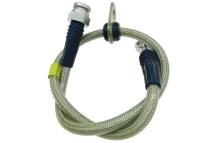 China Customizable Length 3.2mm 1/8'' SS Ptfe Braided Hose Assembly for sale