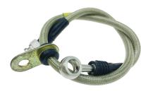 China Ptfe Nylon Colored Stainless Steel Braided Brake Hose Assembly 3.2mm 1/8'' for sale