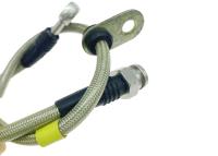 China Customizable Length 3.2mm 1/8'' SS Ptfe Braided Hose Assembly for sale
