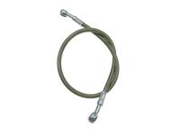China Flexible 3AN Nylon Brake Line Assembly With SS Brake Fittings Aging Resistance for sale