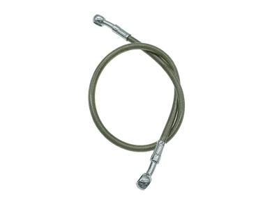 China Flexible 3AN Nylon Brake Line Assembly With SS Brake Fittings Aging Resistance for sale