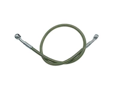 China 1/8inch High Pressure Ptfe Hose Assembly Customized Colors Heat Resistant for sale