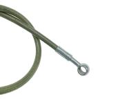 China 1/8inch High Pressure Ptfe Hose Assembly Customized Colors Heat Resistant for sale
