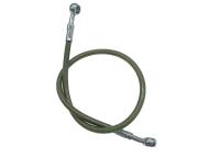 China 1/8inch High Pressure Ptfe Hose Assembly Customized Colors Heat Resistant for sale