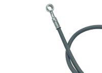 China Flexible 3AN Nylon Brake Line Assembly With SS Brake Fittings Aging Resistance for sale