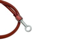 China Heat Resistance 3AN PTFE Braided Brake Line Hose Replacement 400mm-2200mm for sale