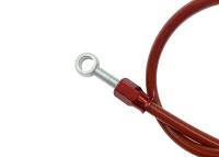 China Heat Resistance 3AN PTFE Braided Brake Line Hose Replacement 400mm-2200mm for sale