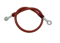 China 70Mpa AN3 Hydraulic Stainless Steel Braided Hose Assembly Wear Resisting for sale