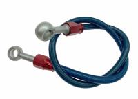 China DOT Certified 1/8inch  Hydraulic Brake Hose Assembly Braided Brake Line Kit for sale