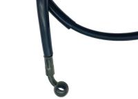 China AN3 NYLON Brake Fuel Hose Assembly Motorcycle Hose Kits Abrasion Proof for sale