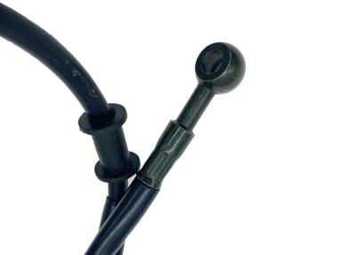 China AN3 NYLON Brake Fuel Hose Assembly Motorcycle Hose Kits Abrasion Proof for sale